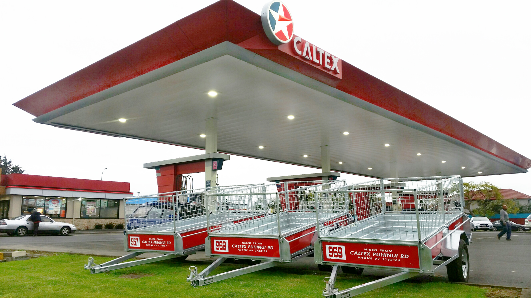 Towme Trailer Hire at Night 'n Day - Towme Trailer Rental (NZ)